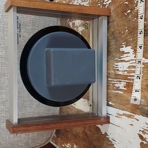 Lord King | Other | Vintage Lord King Quartz Clock | Poshmark